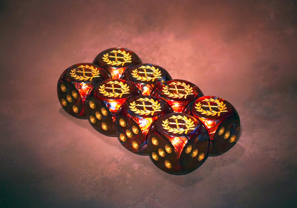 Exilii Dice Set – Arena Rex Store