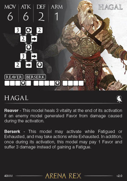 Hagal – Arena Rex Store