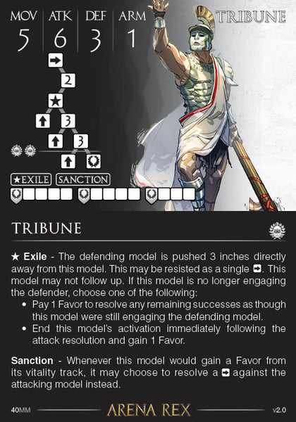 Tribune – Arena Rex Store