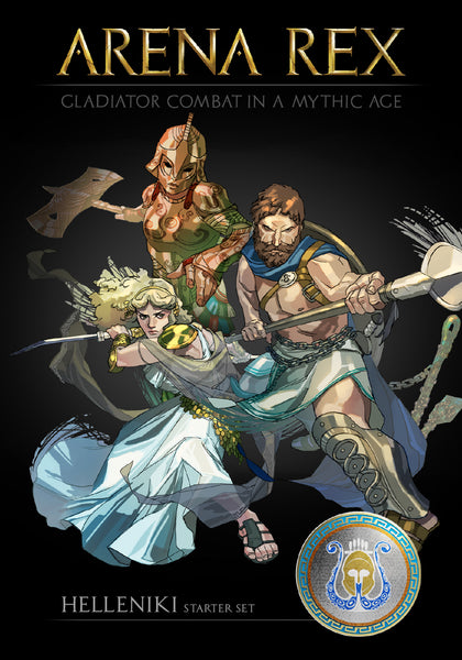 Helleniki - Starter Set – Arena Rex Store