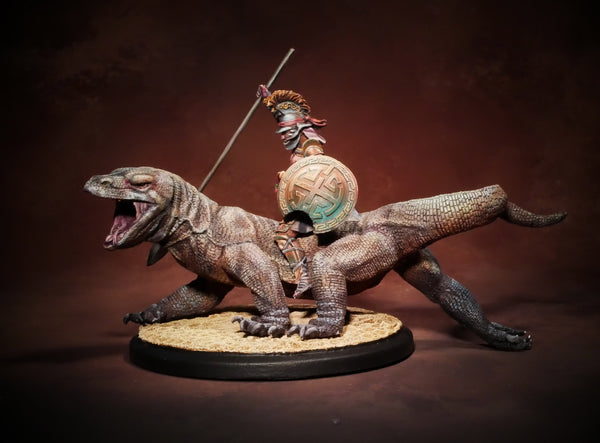 Ladon (with riding Cato) – Arena Rex Store