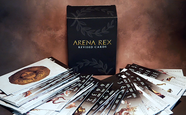 Arena Rex Revised Cards – Arena Rex Store