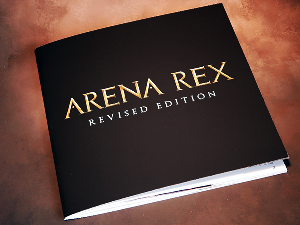 Arena Rex Rulebook – Arena Rex Store
