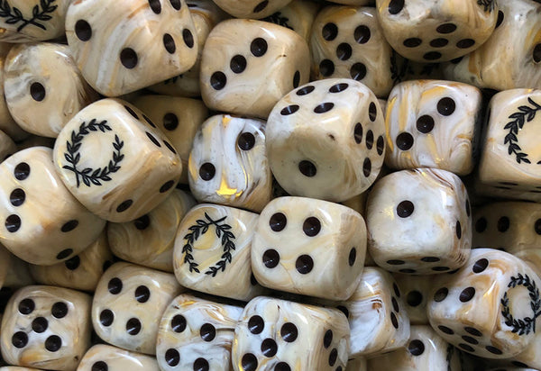 Favor Dice Set – Arena Rex Store
